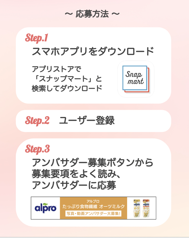 【イベントレポート/無料動画】商品撮影・SNS発信のお仕事に興味がある方へ「アンバサダー入門」 | Snapmart（スナップマート）公式ブログ